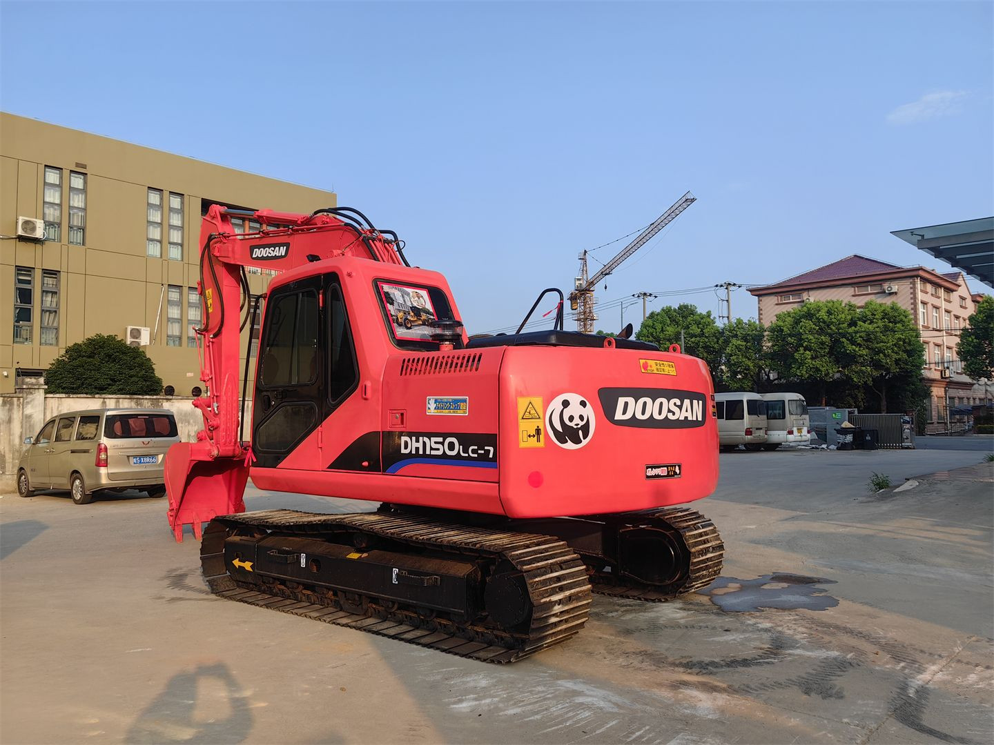 Buy Used Doosan Dh150 Excavator Korea Dx140 Dx150 Doosan Excavators ...