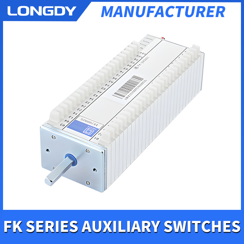 Buy Auxiliary Switch High Voltage Switch Circuit Breaker Silver Contact ...