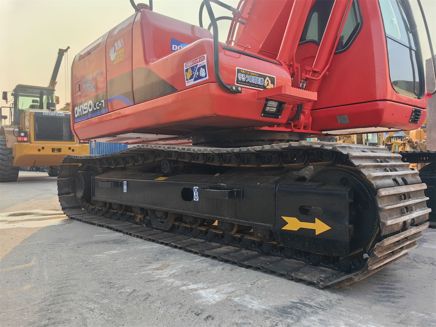 Buy Used Doosan Dh150 Excavator Korea Dx140 Dx150 Doosan Excavators ...