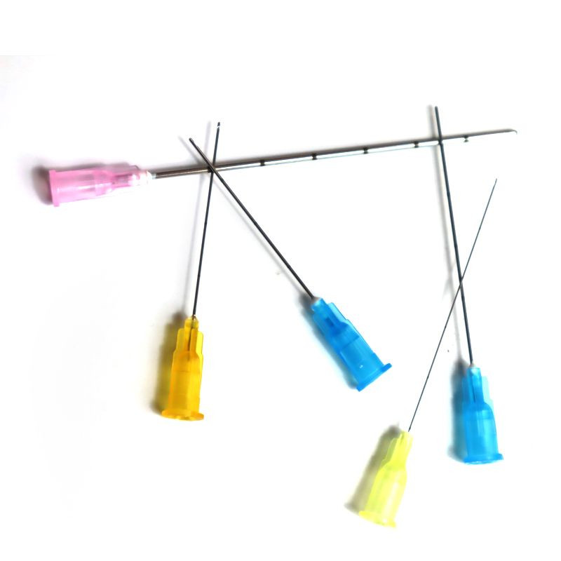 Buy Micro Blunt Tip Cannula Needle For Filler Inject from Hebei Kouxuan ...