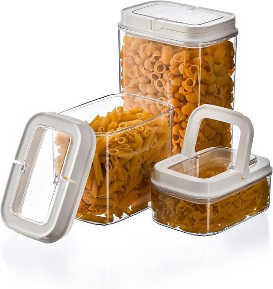 Buy Modular Airtight Transparent Food Storage Containers from Beijing ...