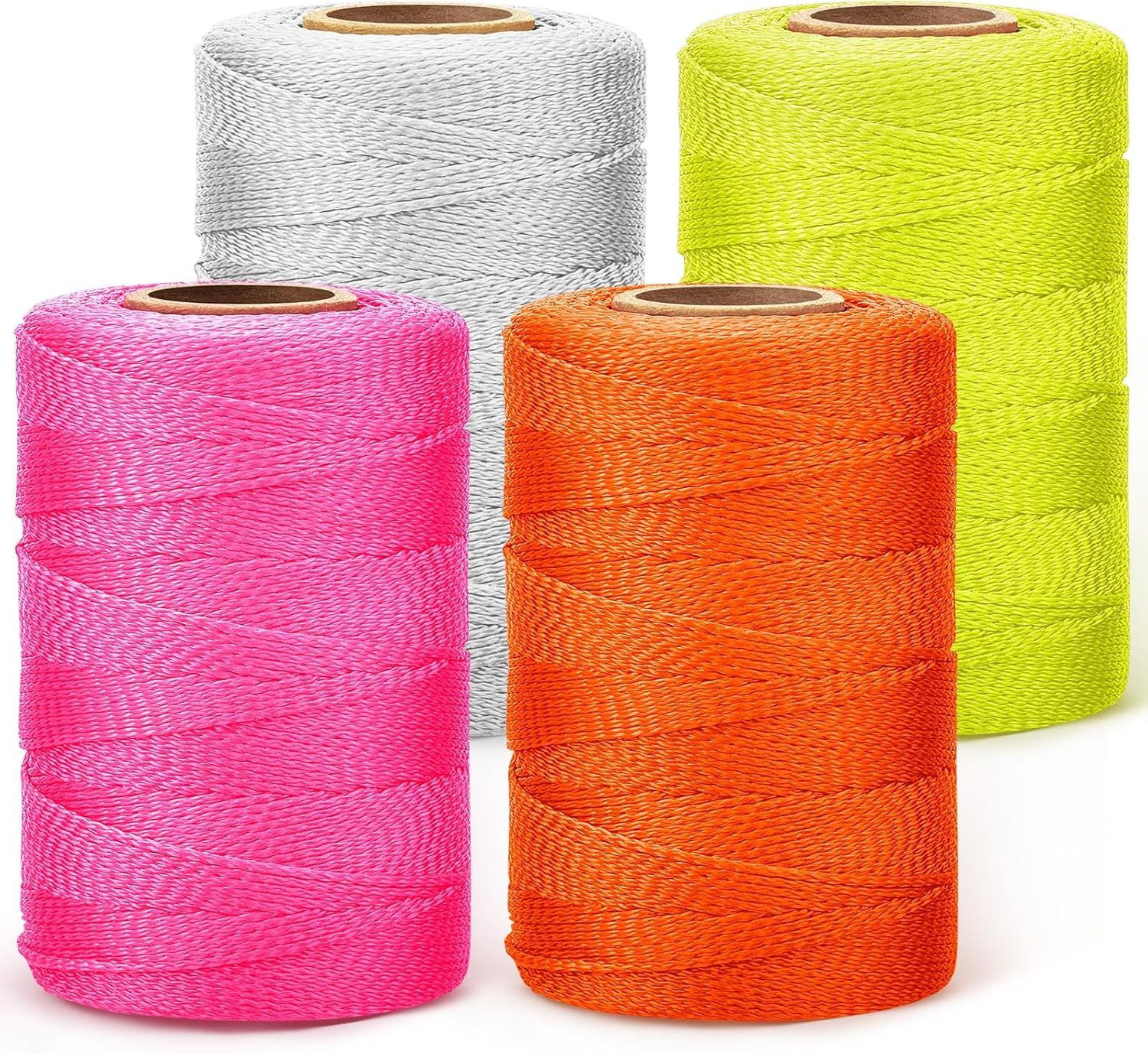 Buy High-grade A6 Mason Line String, Braided Nylon Twine Decoy Line Construction String from ...