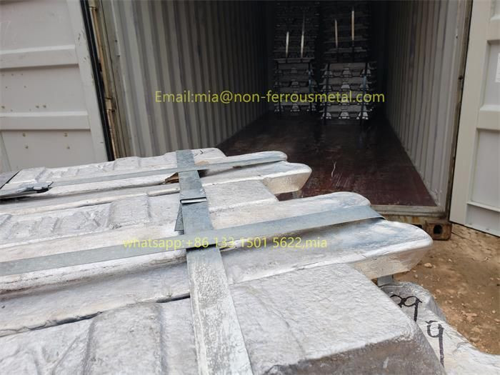 Buy Factory Stock Remelting Aluminum Ingot 99.7% Aluminium Alloy Ingot ...