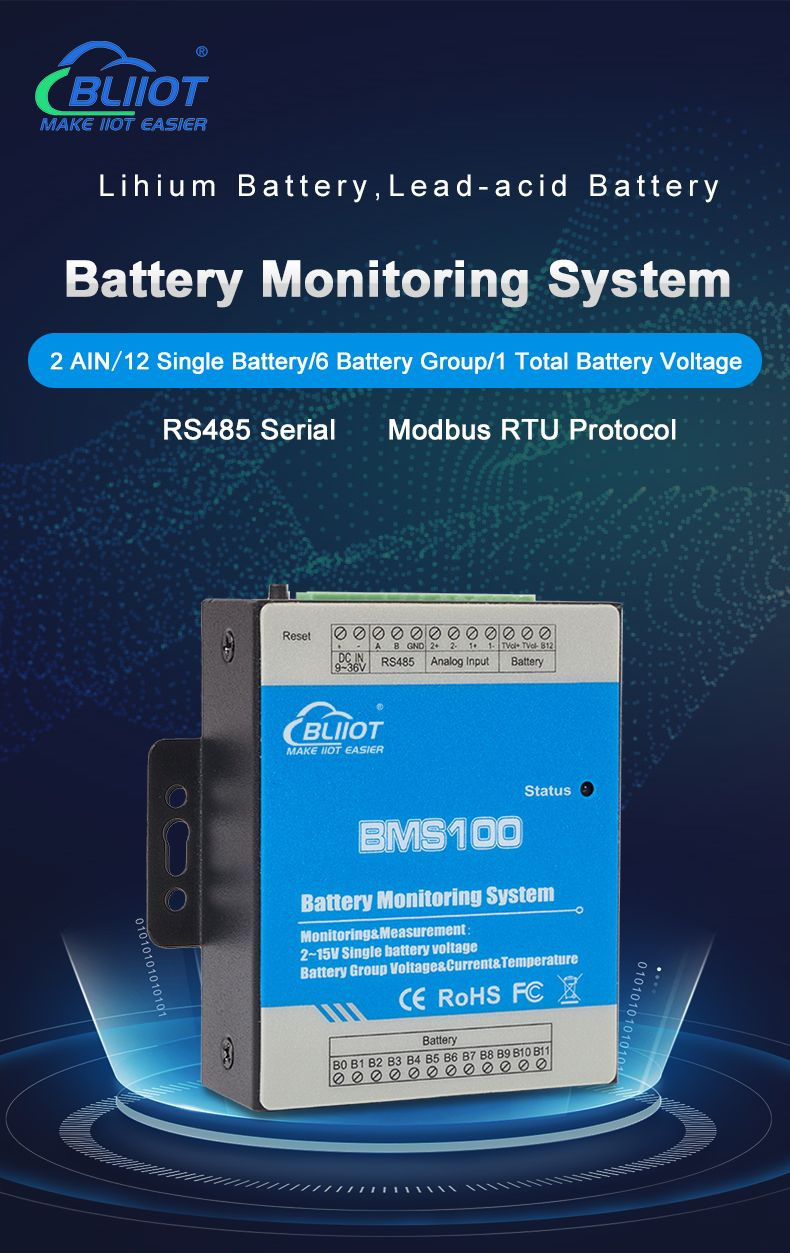 Buy Battery Pack Monitoring Module For Unmanned Rooms And Scenes from ...