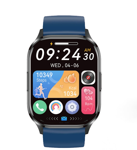 Buy Hk87 Smartwatch Wireless from Mulin SRL, Italy | Tradewheel.com