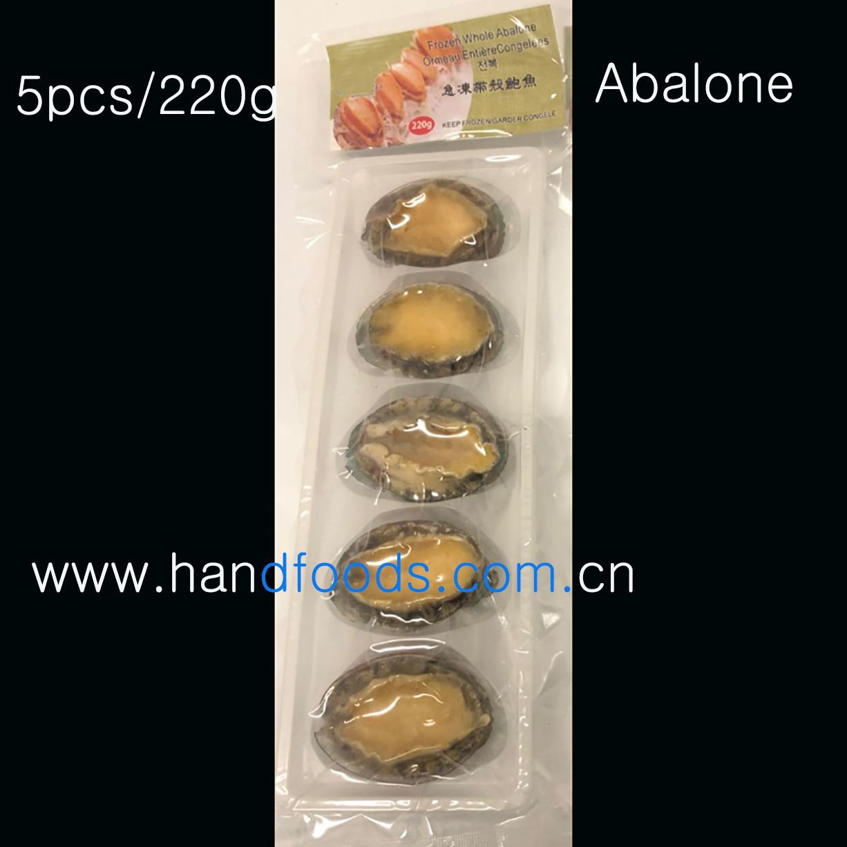 Buy Frozen Cooked Abalone from Hand Foods (Dalian) Co., Ltd., China ...