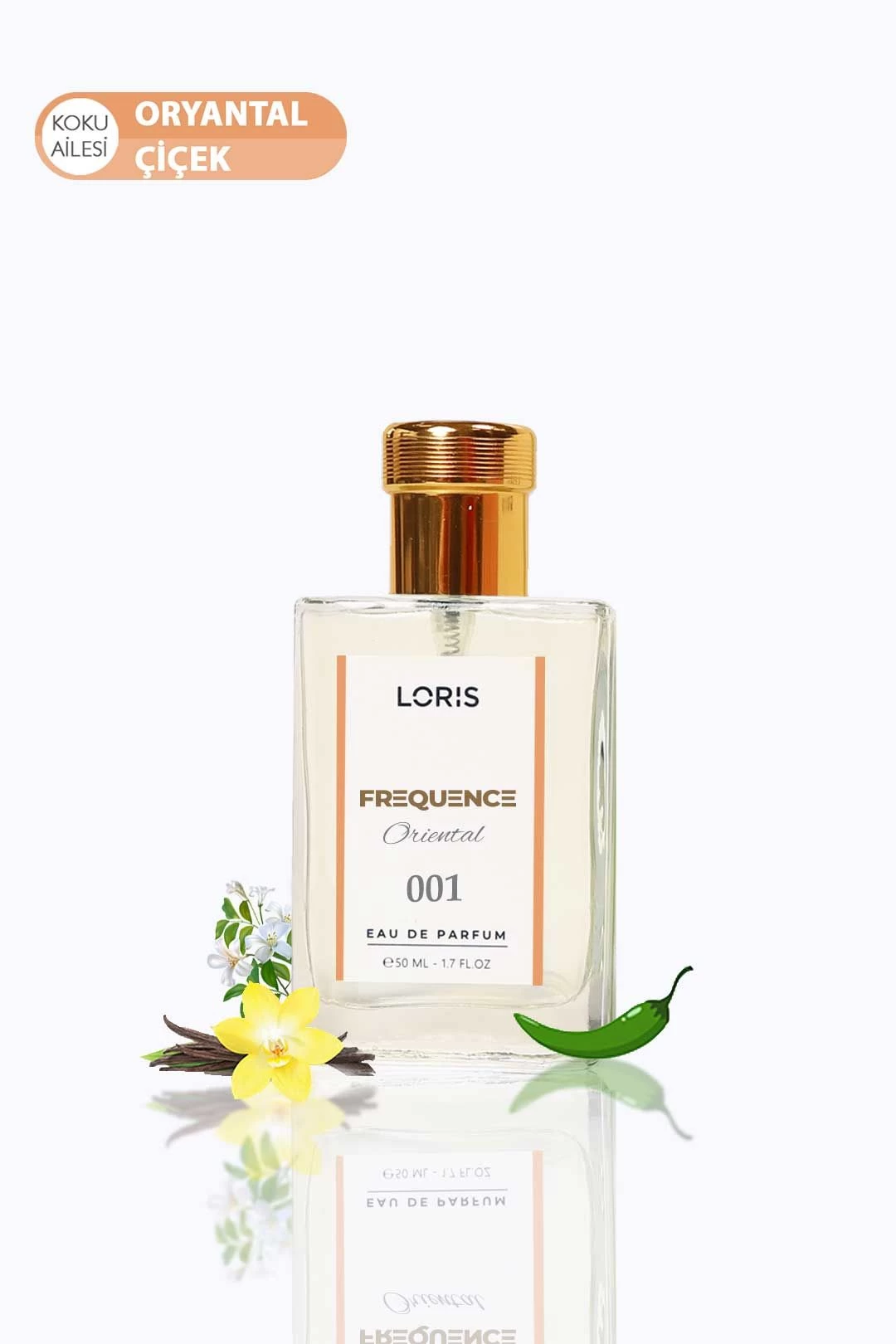 Buy 50ml Loris High Perfume Quality Long Lasting Persistent Oem French ...