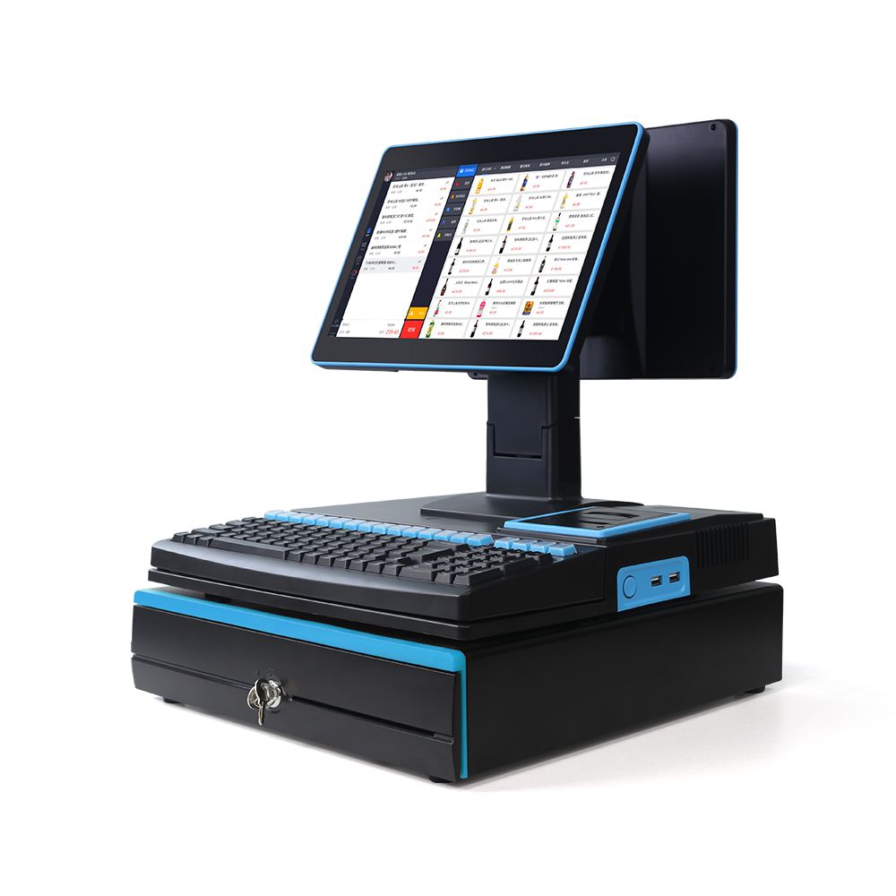 Buy Windows Dual Screen Touch Cash Register With Cash Drawer For ...
