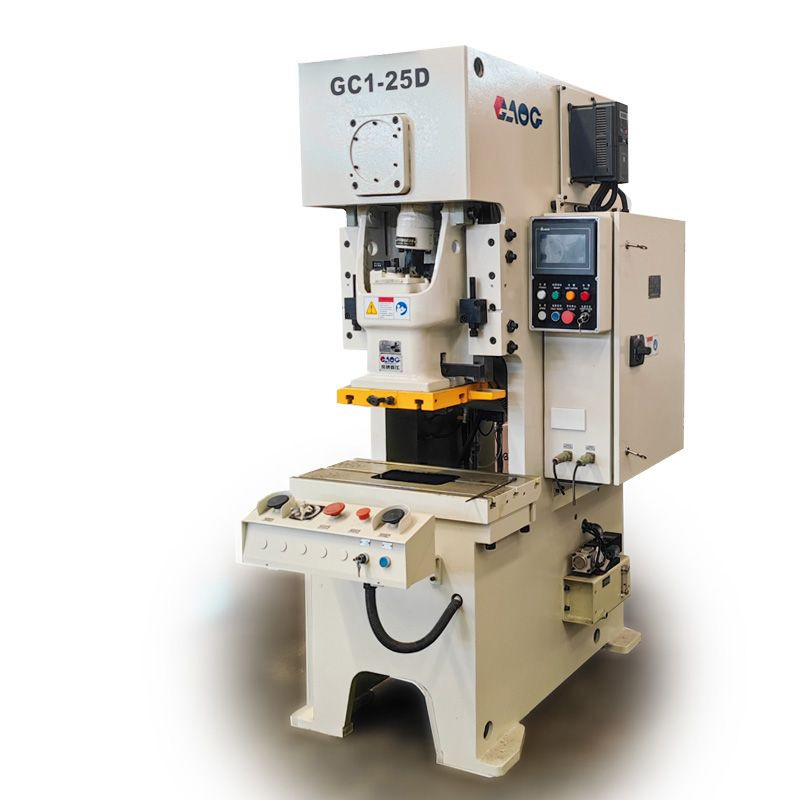 Buy 25 Ton Small Punching Machine With Different Shapes Metal ...