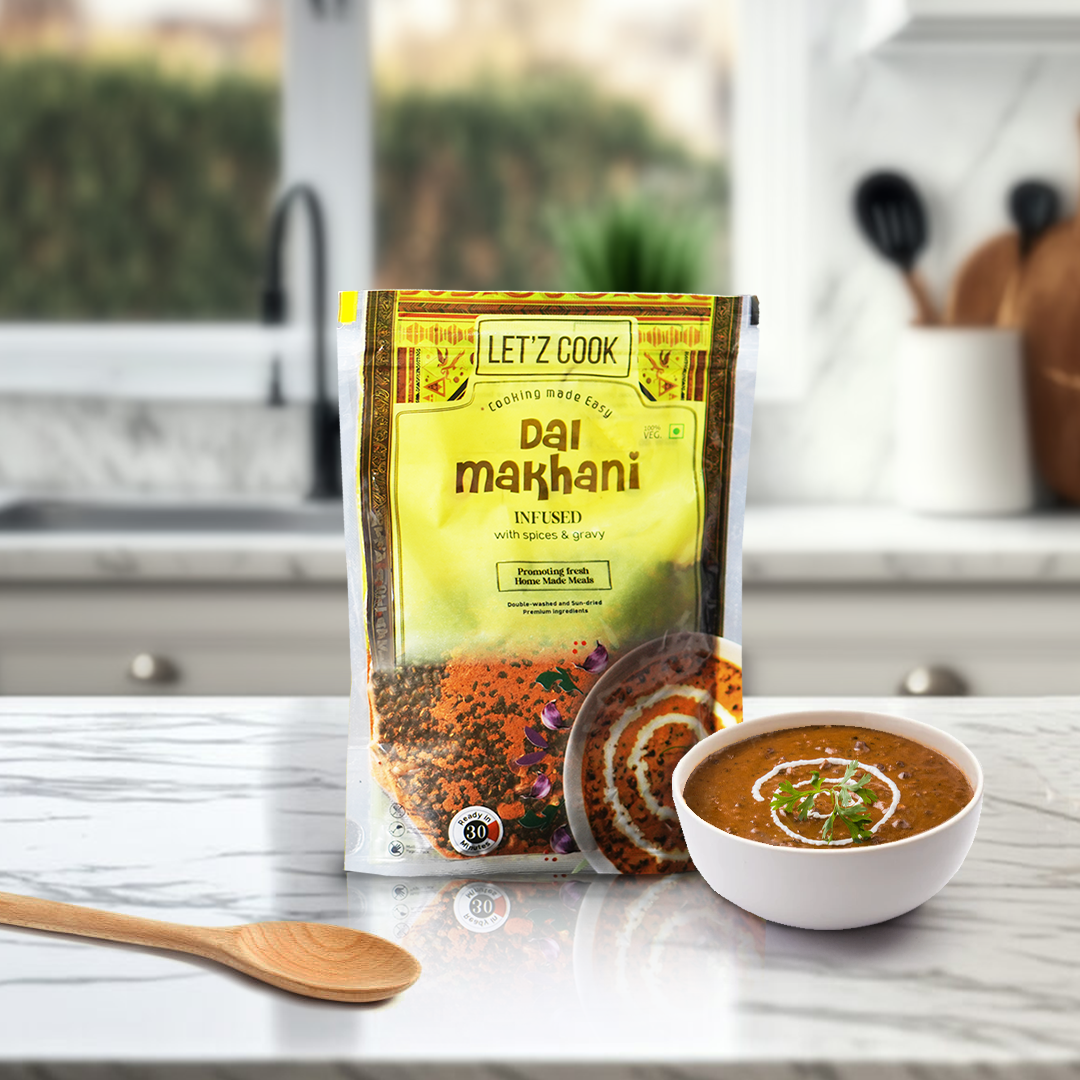 Buy Letz Cook Dal Makhani – Authentic Ready-to-eat Dal from MG India ...