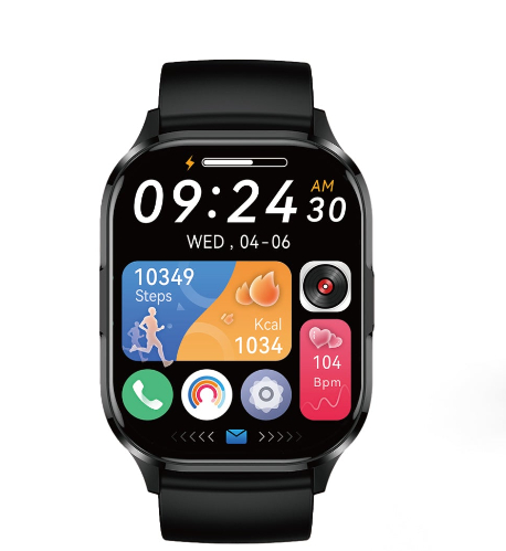 Buy Hk87 Smartwatch Wireless from Mulin SRL, Italy | Tradewheel.com