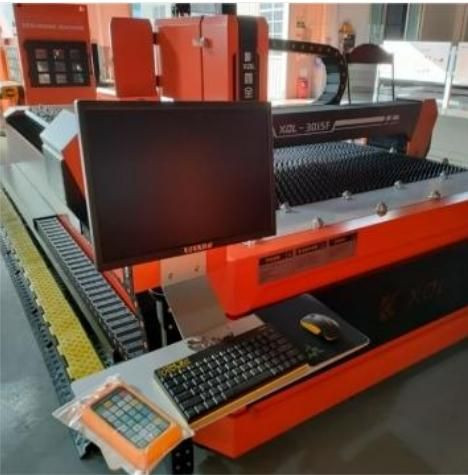 Buy Xql-3015f Industrial Fiber Laser Cutting Machine from XQL LASER ...