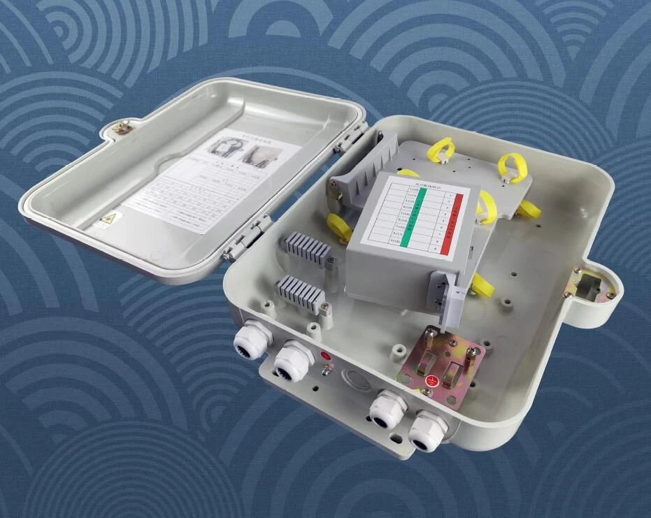 Buy Smc Fiber Optic Splitter & Distribution Box For 16 Fibers In Fttx ...