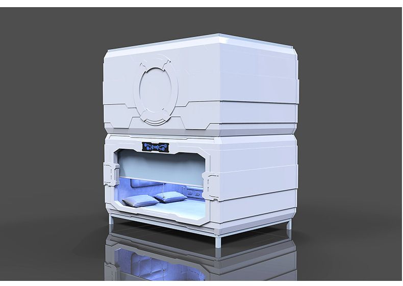 Buy Modern Single Sleeping Capsule Bed Furniture Sets Sleeping Pod ...