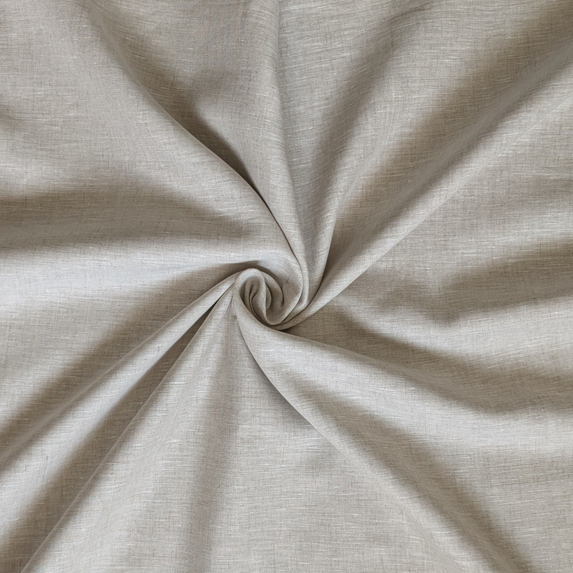 Buy Pure Linen Fabric In Black Shadows Color from Abadi Industries ...
