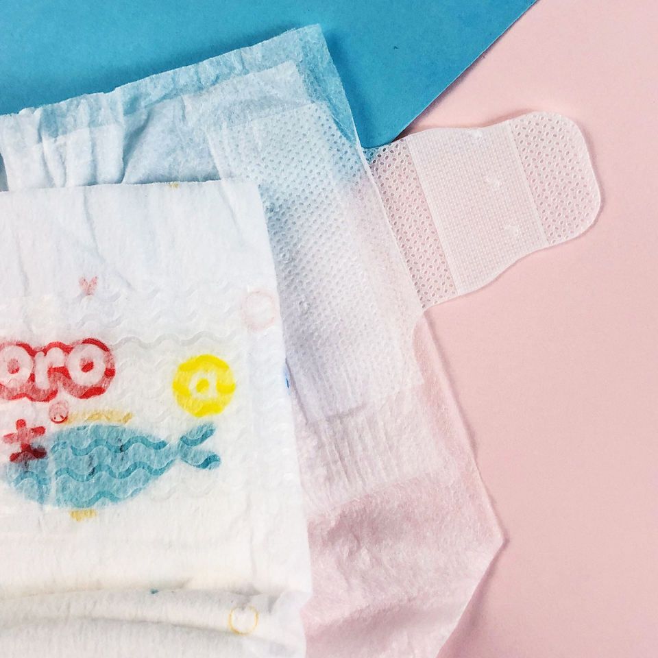 Buy Disposable Baby Diaper from fujian liao paper co.,ltd, China ...