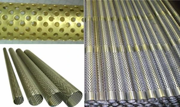Buy Brass Perforated Tube from China YuXuan Extruder Screen Co., Ltd ...