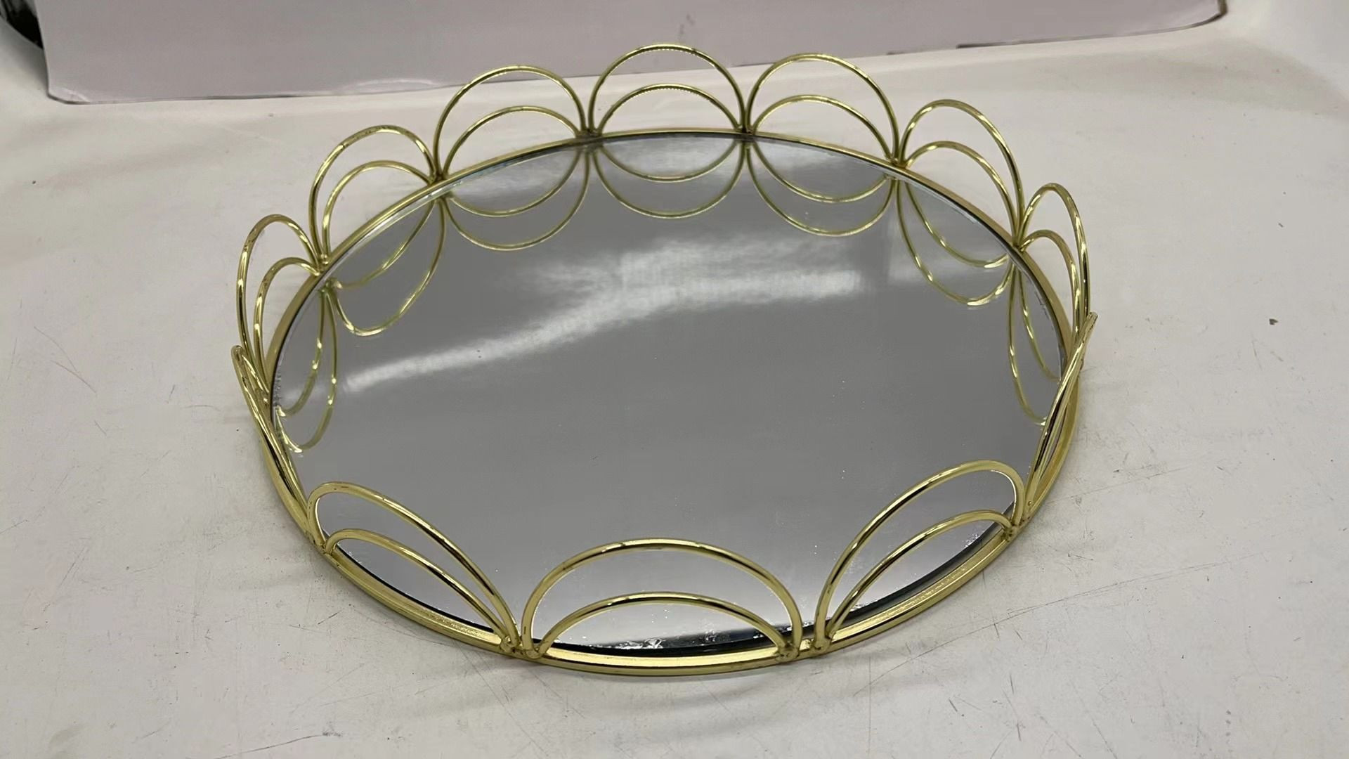 Buy Metal Decorative Storage Tray-15 from Mingya Homeware, China ...