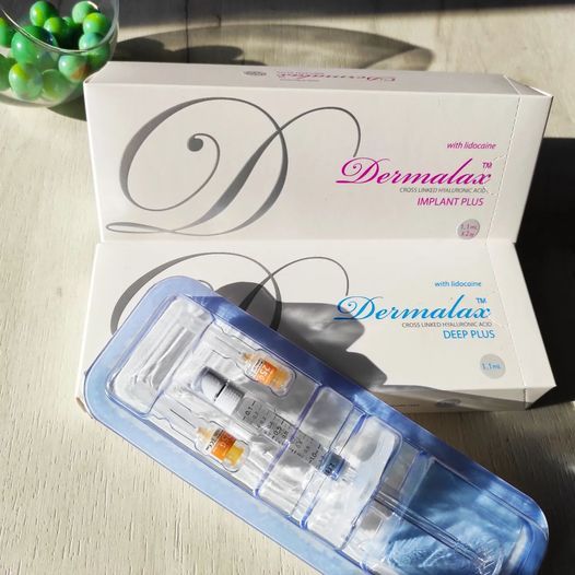 Buy Dermalax Implant Plus Highly Purified Hyaluronic Acid from JD BIO ...