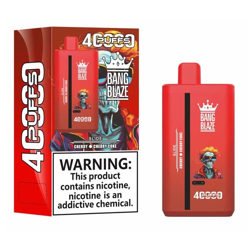 Buy Bang Blaze Disposable Vape With Display Dual Flavors 40000 Puffs E ...