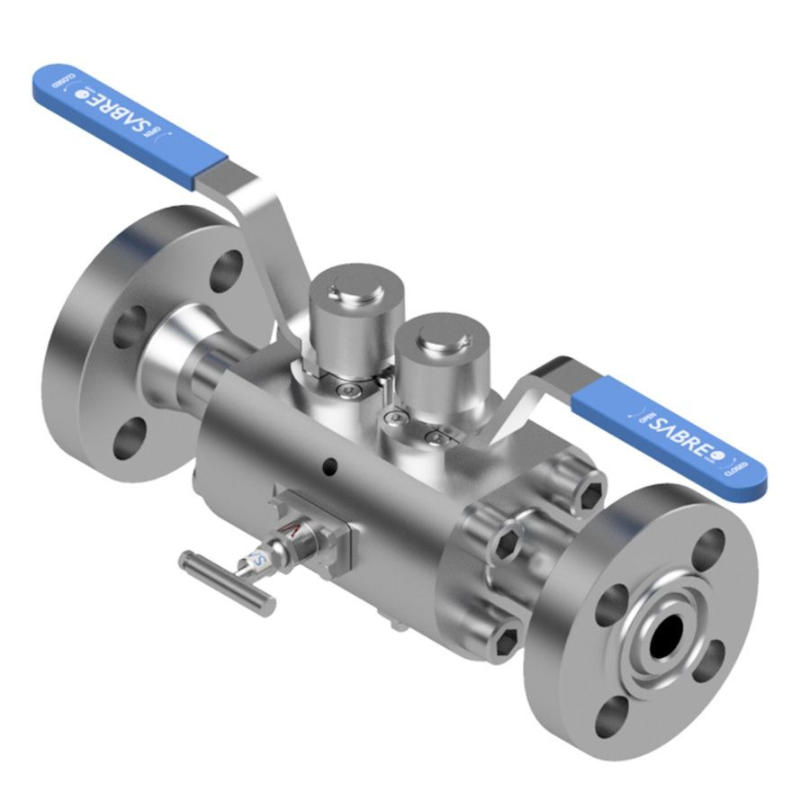 Buy Double Block And Bleed Ball Valve from Wenzhou Gedi Fluid Equipment ...