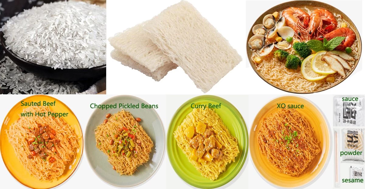 Buy Thin Rice Noodles, Vermicelli, Rice Sticks In Large Quantiy from ...