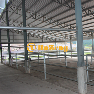 Buy Dazeng Abattoir Slaughter House Lairage Pen/ Holding Pen from ...