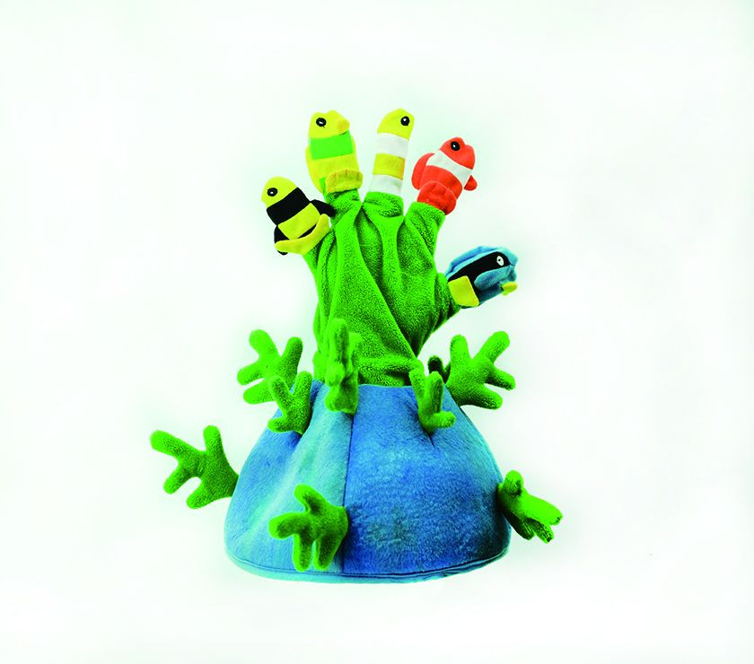 Buy Coral Hand Puppet(gdx22022) from Wendeng Huakai Toys Co.,Ltd, China ...