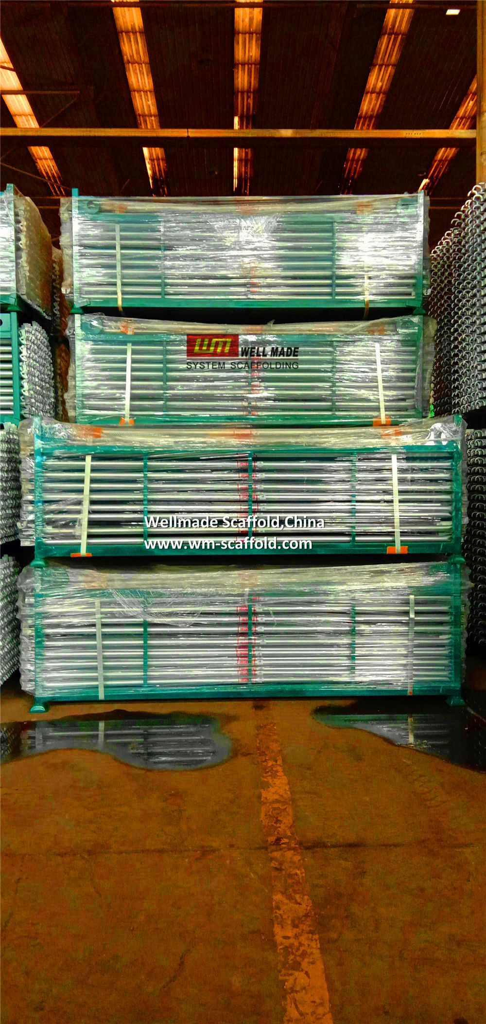 Buy En 12810 Ringlock System Scaffolding Packing from Tianjin Wellmade ...
