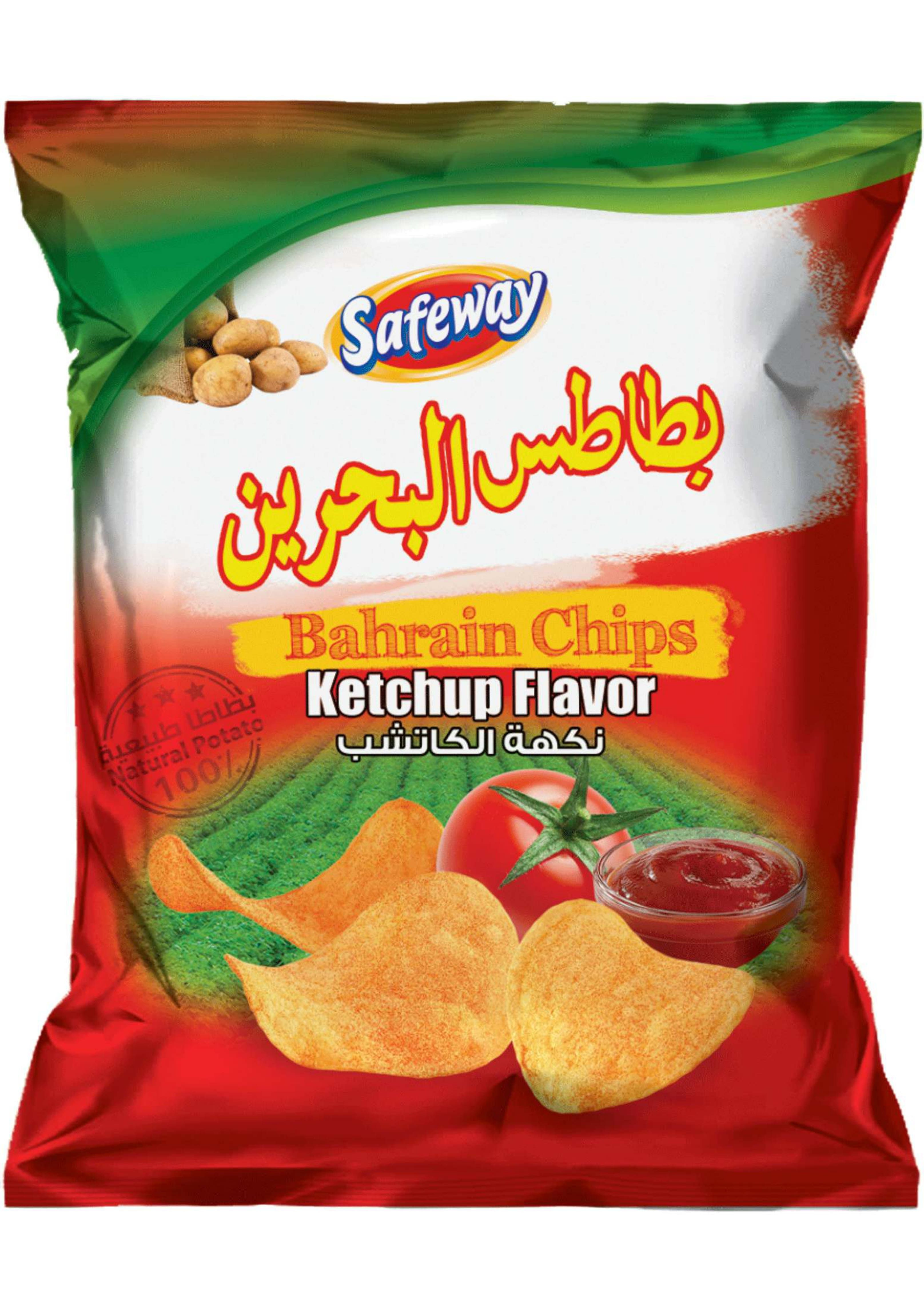 Buy Bahrain Potato Chips, Ketchup Flavor Snacks from Safeway food industries co.W.L.L, Bahrain ...