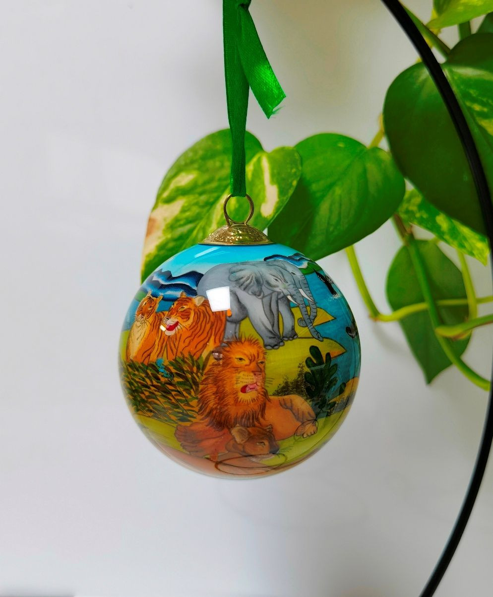 Buy Inside Hand Painted Glass Ball,hand-painted Ornaments Ball ...