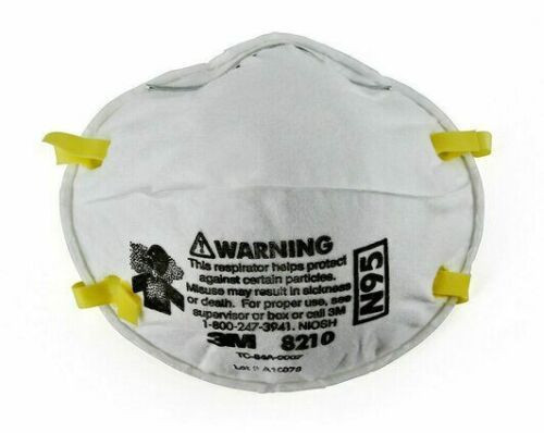 Buy 3m 8210 N95 Particulate Respirator, 20 Masks Per Box, Expiration ...