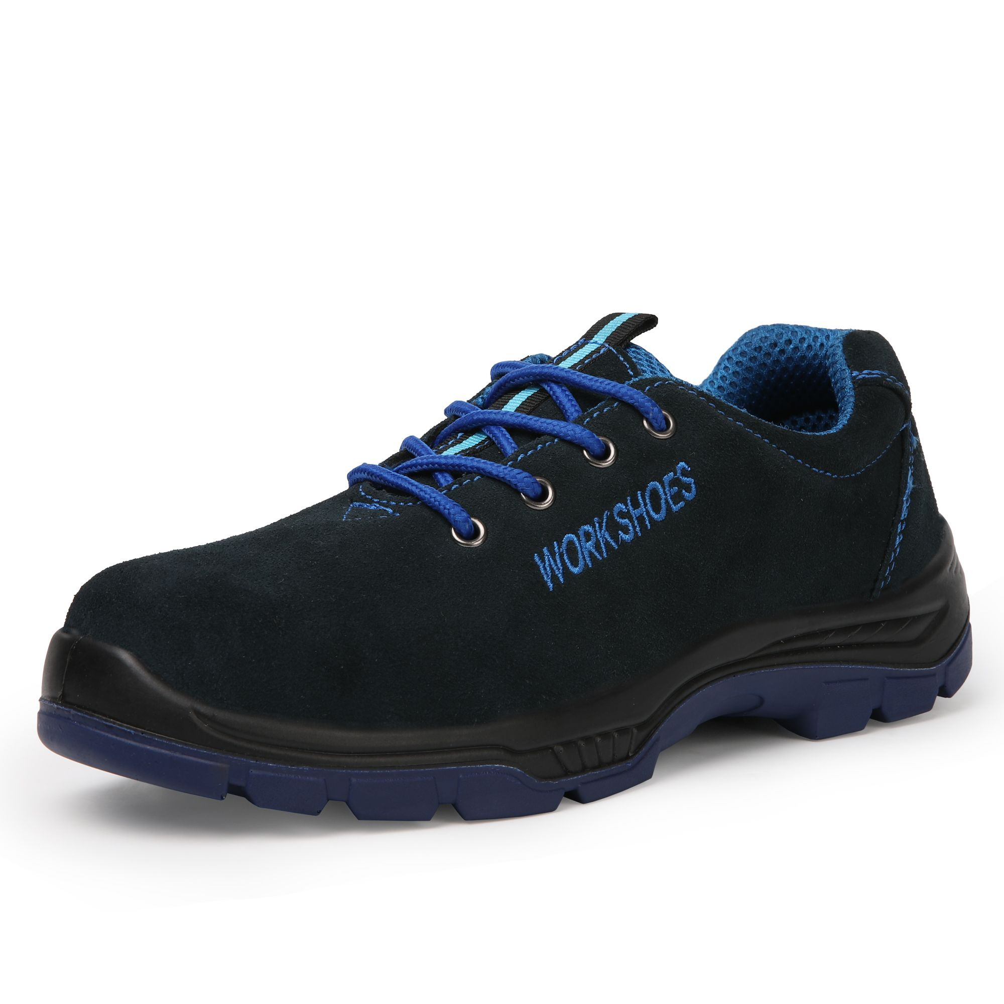 Buy Middle Cut Safety Shoes Puncture-resistant Anti-slip Wear-resistant ...