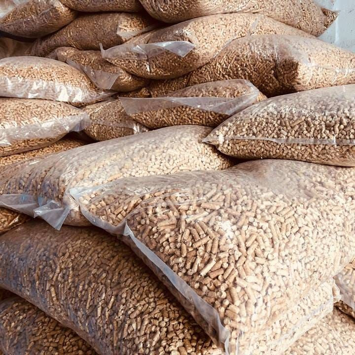 Buy Biomass Wood Pellets Sawdust Wood Cylinder Power Unit Plant Heating ...