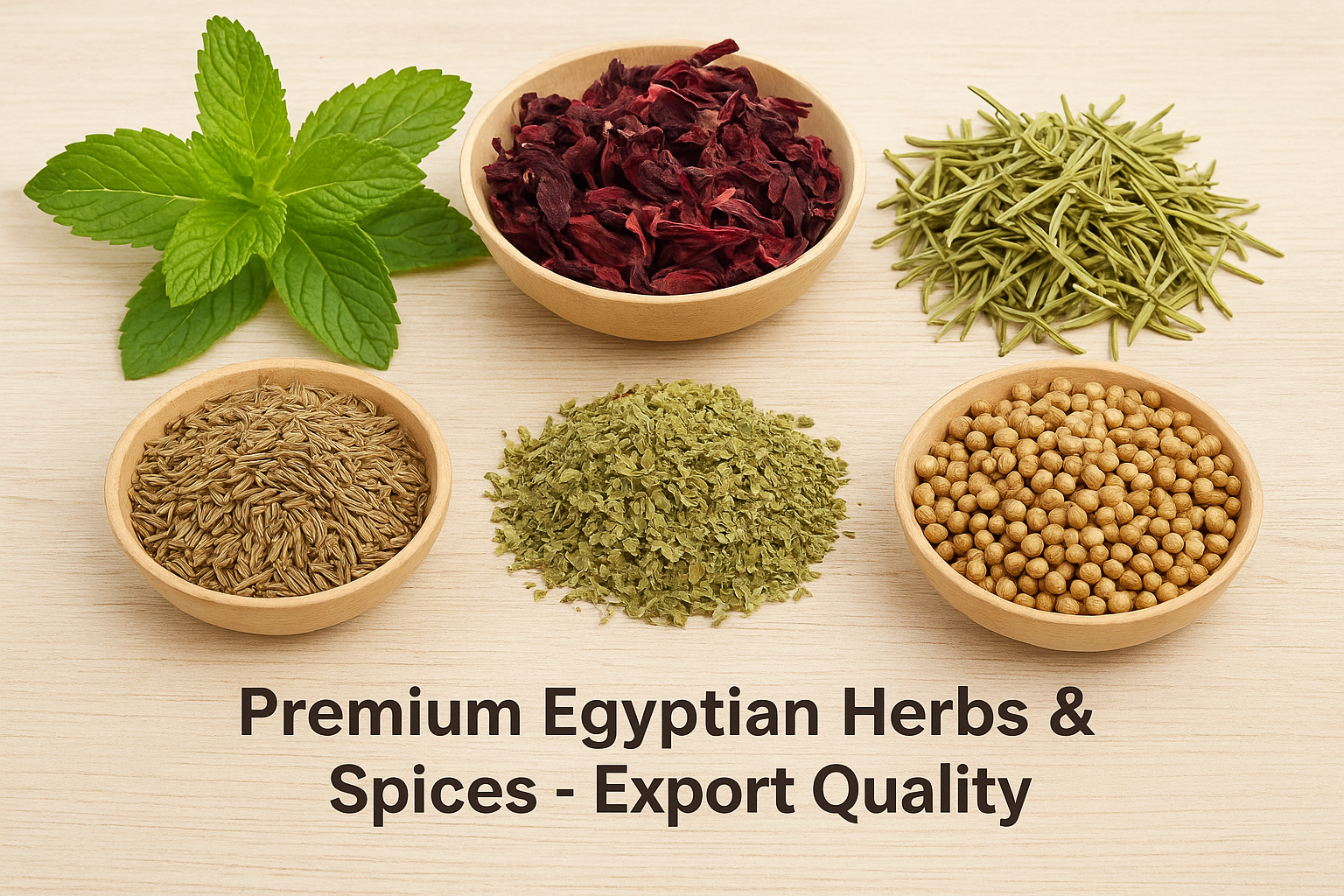 Buy Premium Egyptian Herbs & Spices – Fresh & Aromatic from Organic ...
