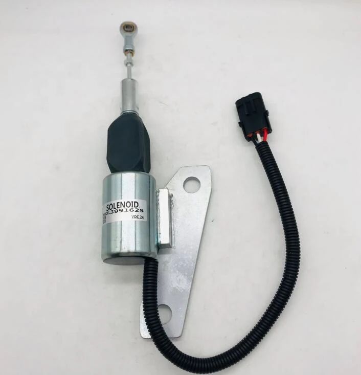 Buy 24v Off Solenoid Valve 3991625 Sa-4959-24 For Cummins 6bt 5.9l ...