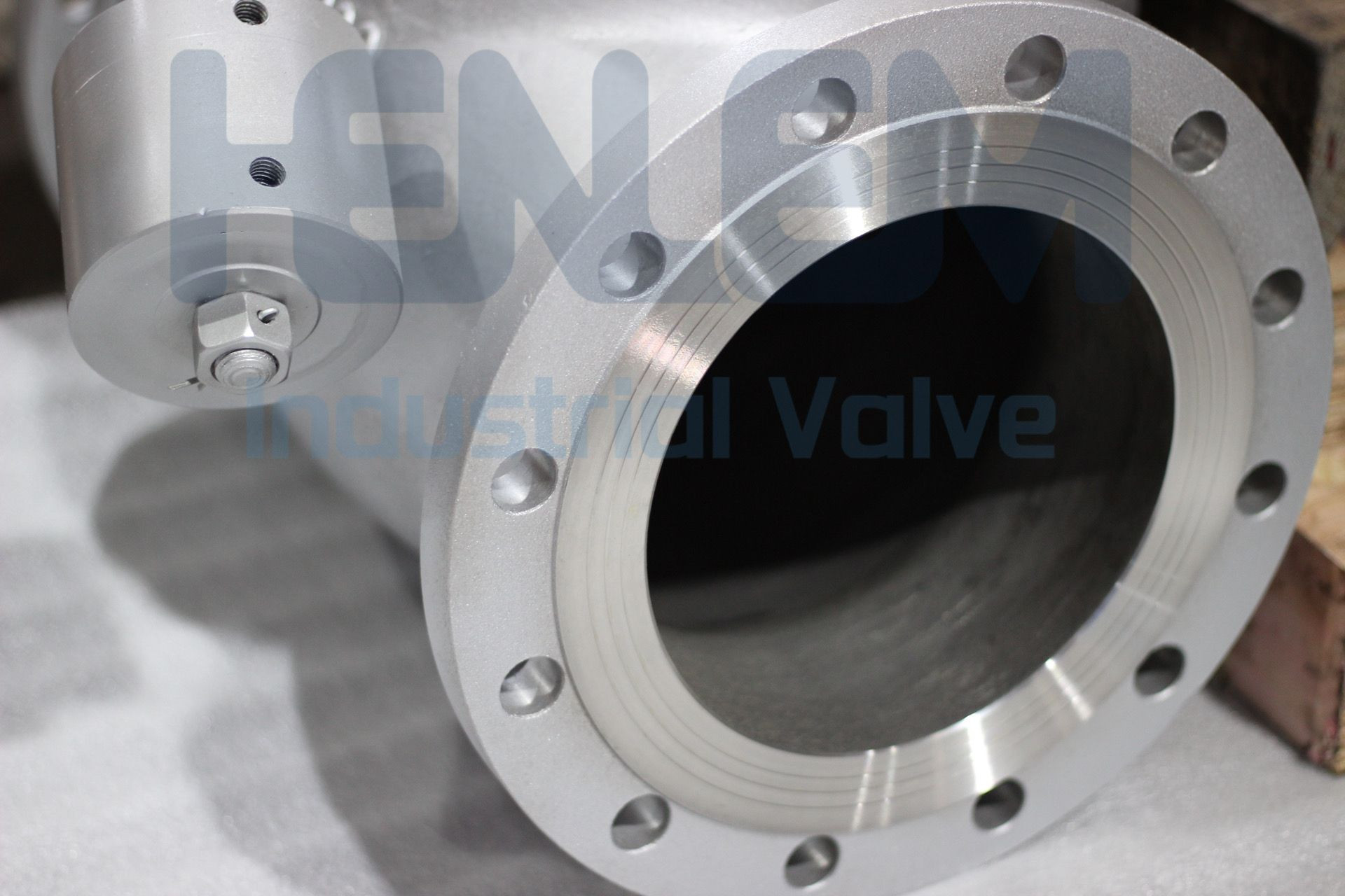 Buy Dn200 Pn16 Stainless Steel Cf3m Swing Check Valve With Counter ...