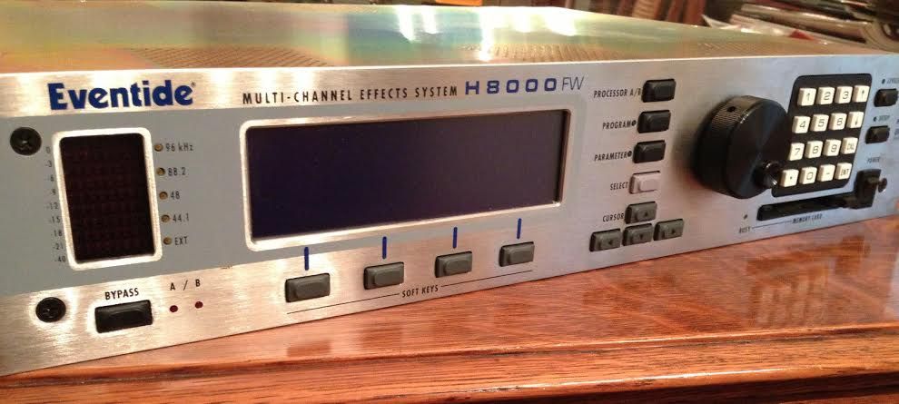 Buy .eventide H8000fw 8 Channel Effects Processor---1700euro from AXL ...