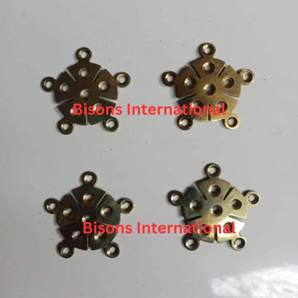 Buy Titanium Cranialmaxillofacial Burr Hole Plates Neurosurgical ...