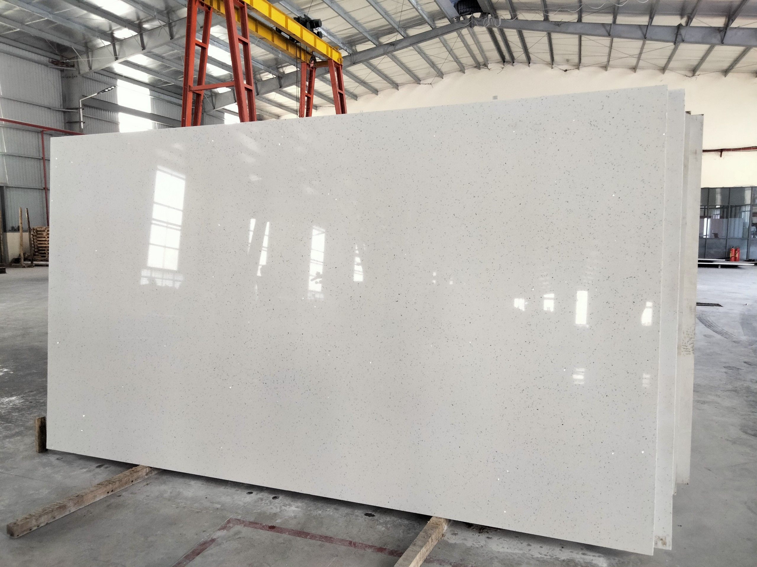 Buy Lux Quartz White Mirror (sparkling) Lc-311 from Lux Quartz Vietnam ...