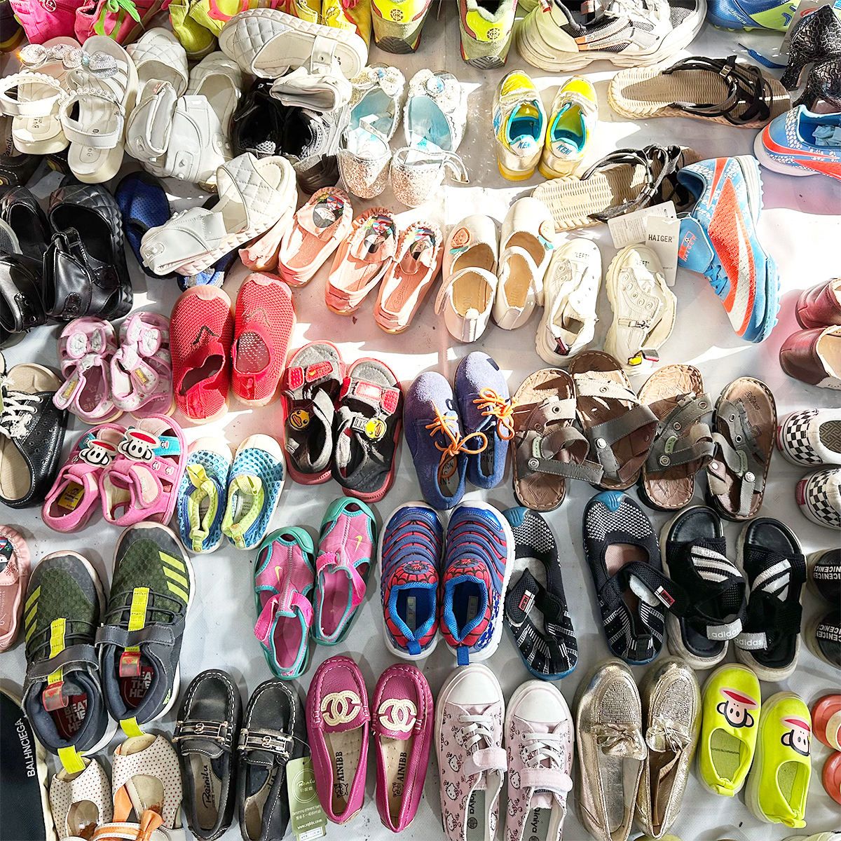 Buy Used Clothing Stores High Top Kids Shoe Second Hand Shoes Bales ...