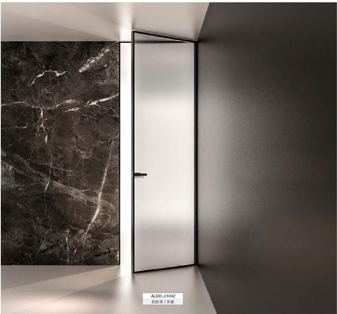 Buy Very Narrow Sliding Door + Flat Door Series from Eternal Aluminum ...