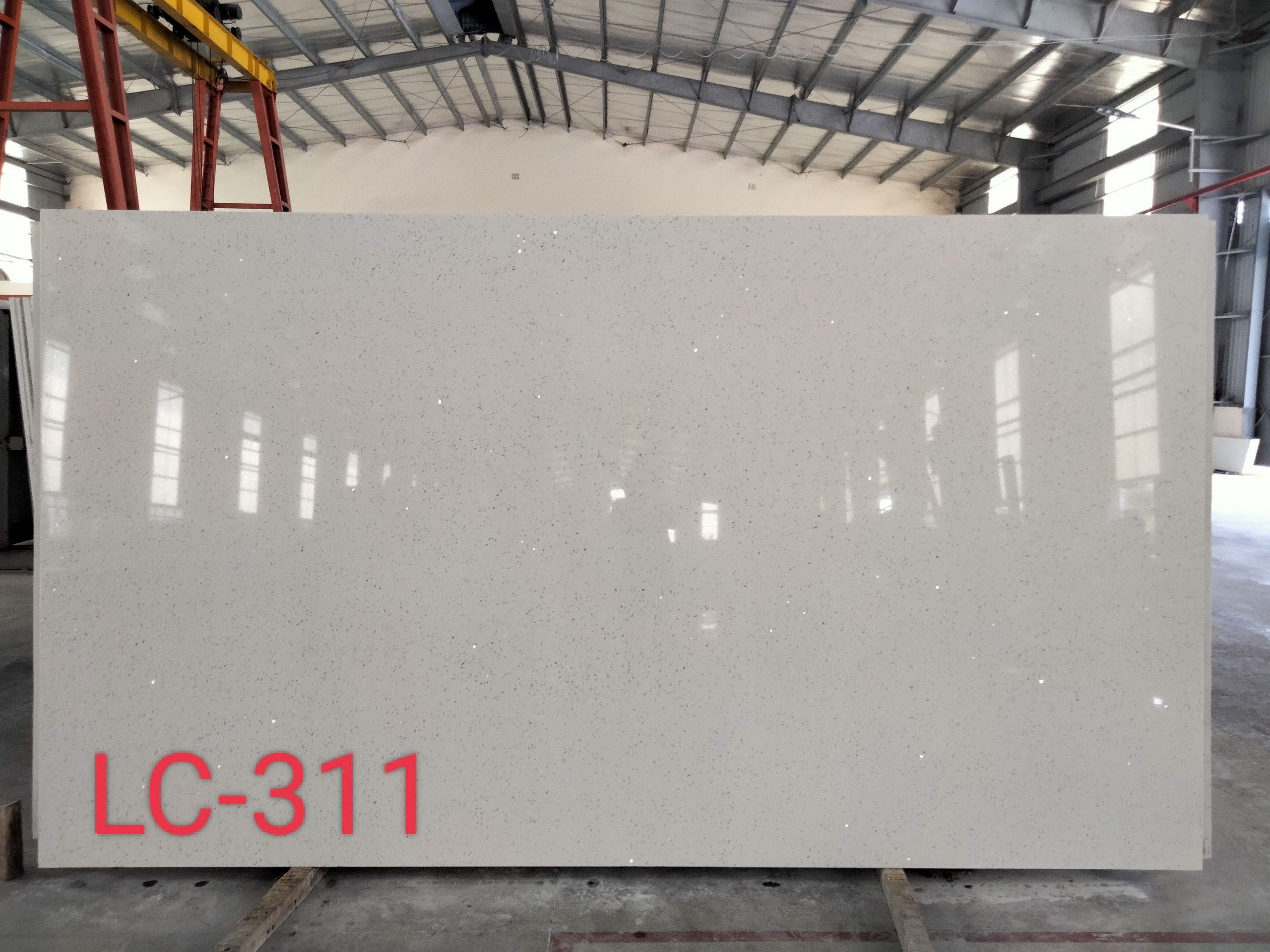 Buy Lux Quartz White Mirror (sparkling) Lc-311 from Lux Quartz Vietnam ...