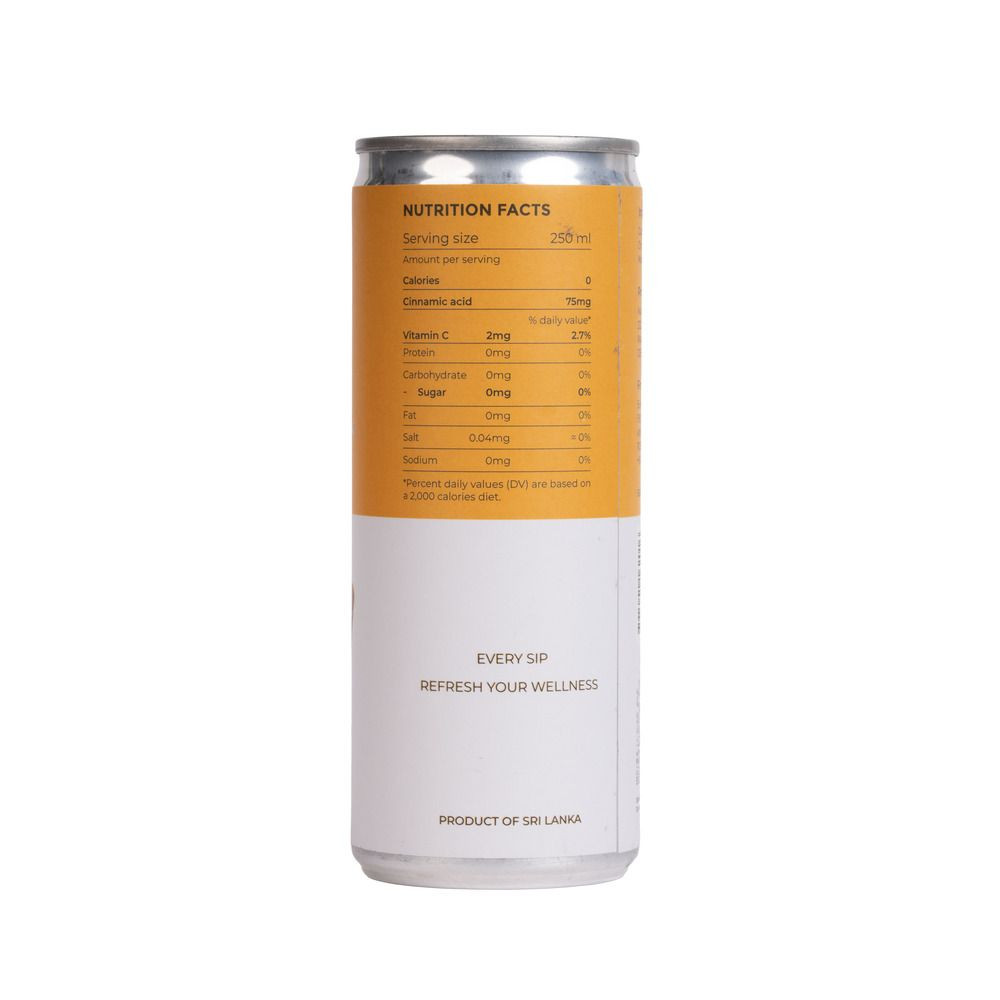 Buy 100% Natural Ceylon Cinnamon Carbonated Drink from Ever Herb ...