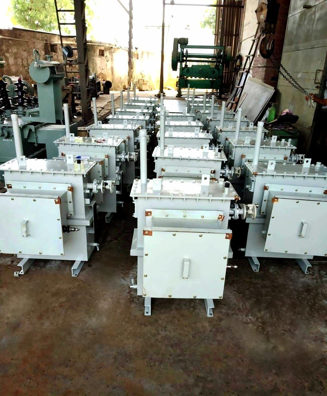 Buy Auxiliary Transformer from Melcon Transformers, India | Tradewheel.com