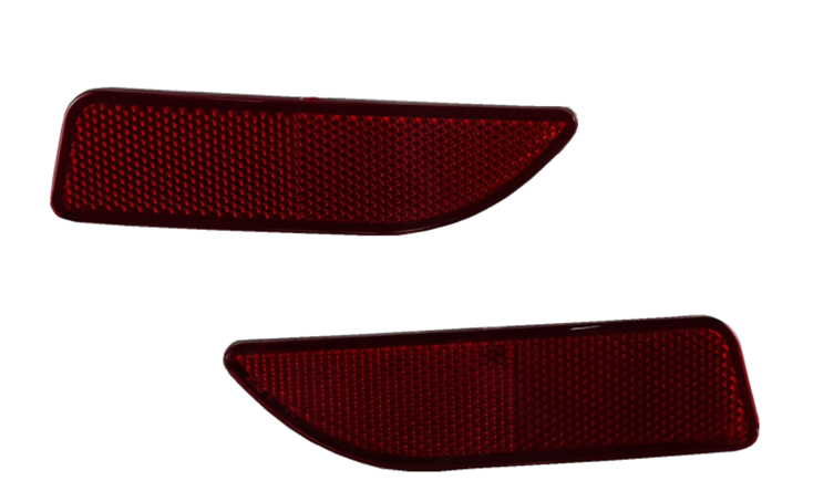 Buy Car Reflector Rear Bumper 81910-76010,81920-76010 Fog Lamp Auto ...