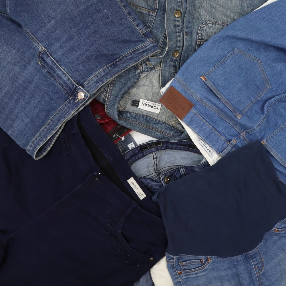 Buy Original Denim Mixed Wholesale Bundle Mixed Grade Some Vintage from ...