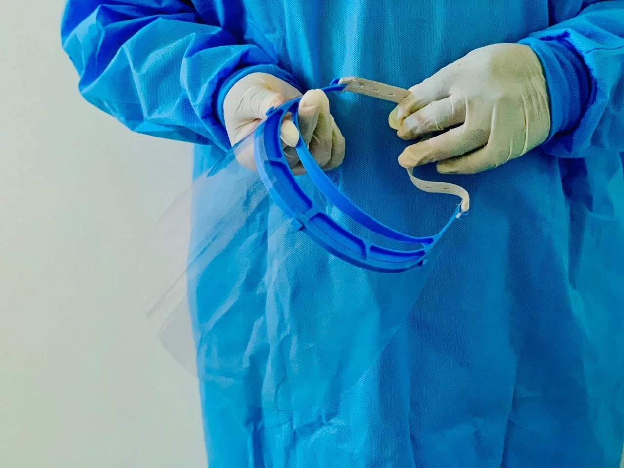 Buy Safety Medicated Face Shield from ProtoMed (pvt) Ltd, Sri Lanka ...