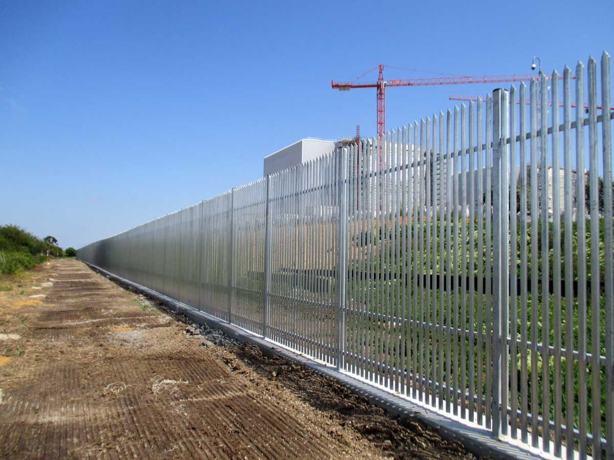 Buy Complete Quality Assurance Safety Metal Fence For Sale from Bright ...