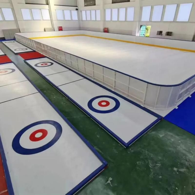 Buy Uhmwpe Artificial Ice Curling Sheet from ZhengJu New Material ...